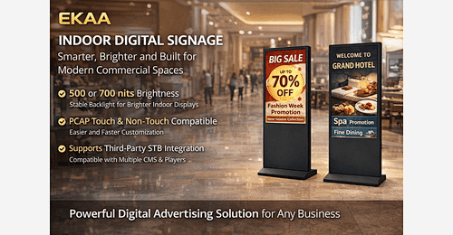 Señalización digital interior EKAA - EKAA TECHNOLOGY CO.,LTD